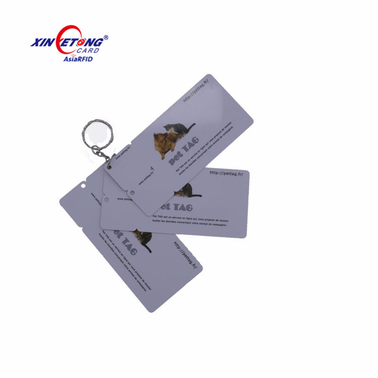 ISO14443A NTAG215 Square NFC Tag 25x25MM